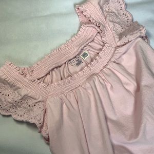 Ralph Lauren | Shirts & Tops | Rl Light Pink Flowy Top Nwot | Poshmark